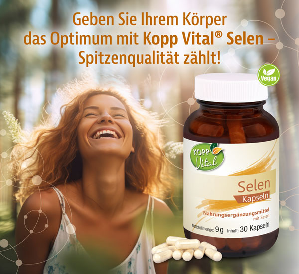 Kopp Vital ® Selen Kapseln– ACC-Vertrieb