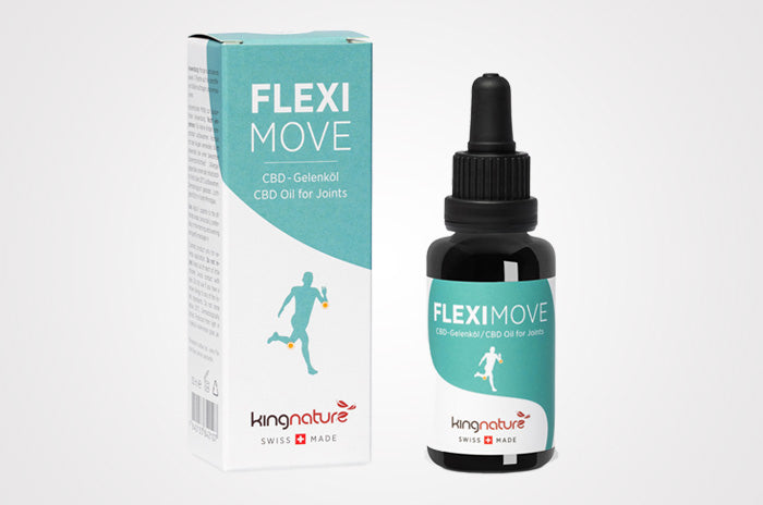 Fleximove Massageöl– ACC-Vertrieb